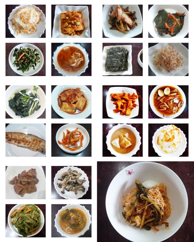 일주일반찬종류 아이 단백질식단 여름집밥메뉴 건강 주간밥상 네이버 블로그