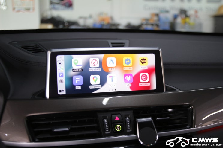 2020 BMW F48 X1 xDrive 20i 애플 카플레이 활성화 프로그래밍(엔트리 2 EVO ID6 Unit) 및 BMW ...