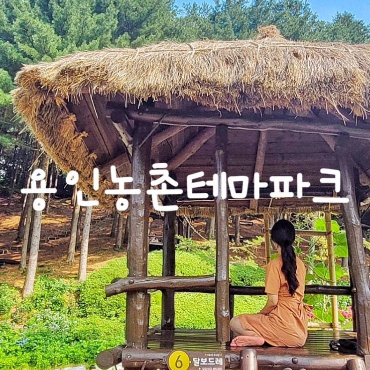 용인농촌테마파크 용인 데이트 산책 갈만한곳 네이버 블로그