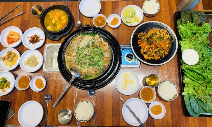 청주 점심특선 맛집 율량동 고향축산물 불고기 은이소불고기 쌈밥정식 제육볶음 모듬쌈밥 율량동맛집 고기집추천