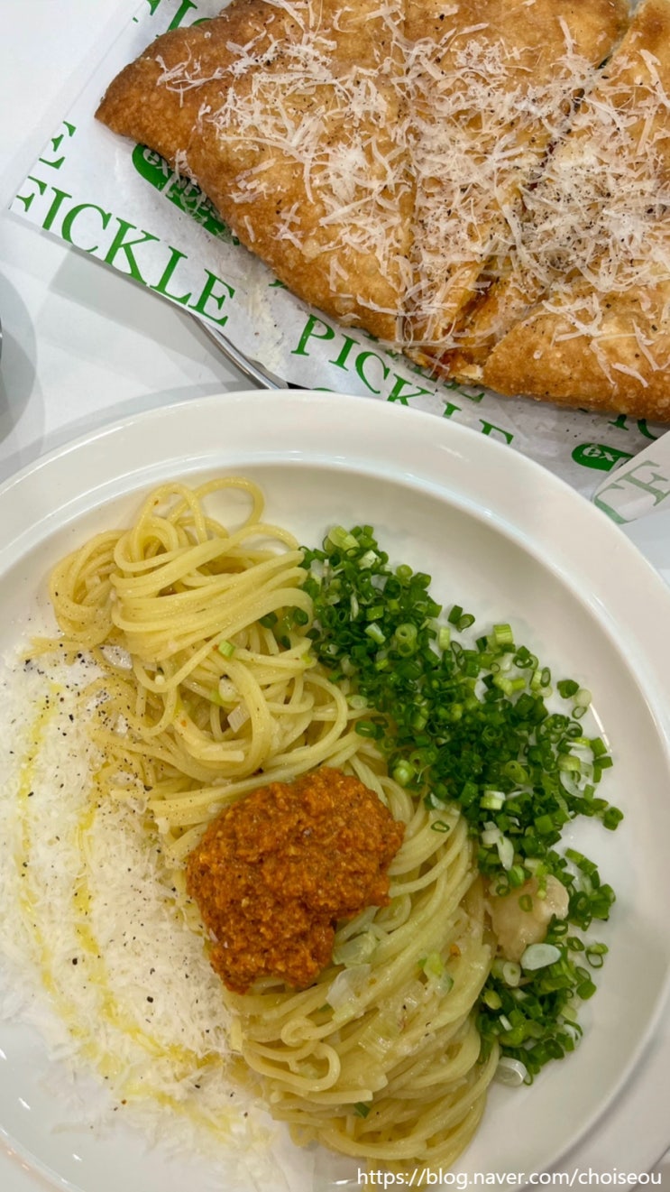 동대문맛집 | 피클피클 익스프레스 FICKLE PICKLE express 🍝 : 네이버 블로그