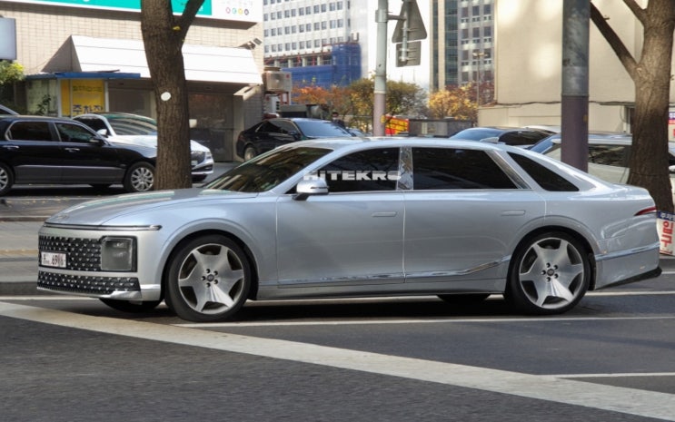 현대 2023 신형 그랜저 풀체인지 하이브리드 GN7의 출시일 및 스펙, 제원 루머 업데이트 : 네이버 블로그