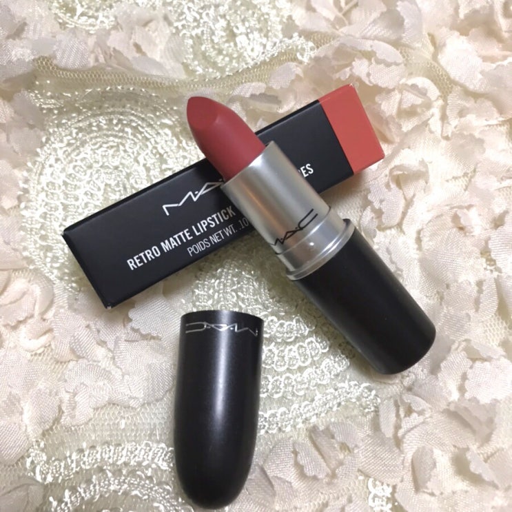 Mac 맥 레트로 매트 립스틱 703런웨이 히트runway Hit봄웜톤 립스틱 추천누드 핑크 베이지 네이버 블로그