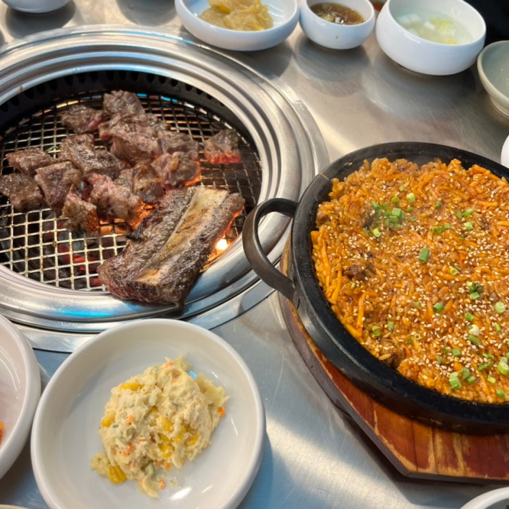 서울대입구역 청기와 타운 La 한인타운에 온 듯한 네이버 블로그