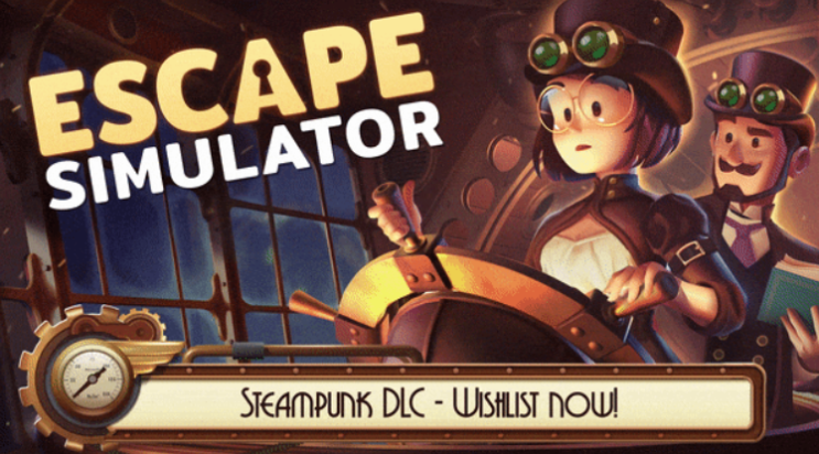 [DLC] 특S급 방탈출 게임, Escape Simulator 스팀펑크 DLC : 비행선 탈출! : 네이버 블로그