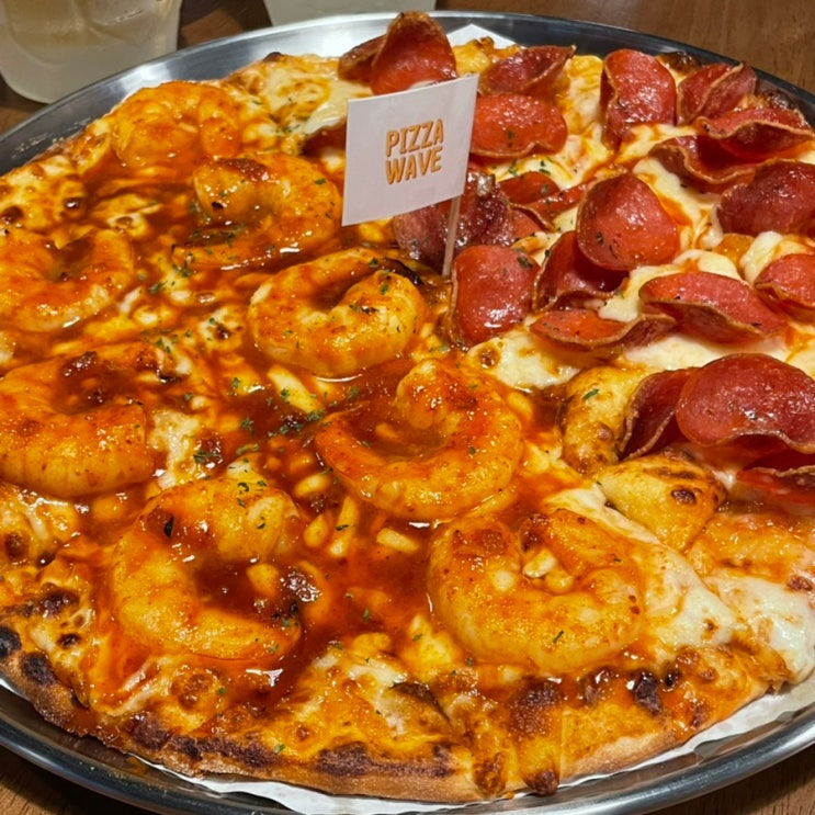청주 피자웨이브 (PIZZA WAVE) | 충대 중문 피자맛집 : 네이버 블로그