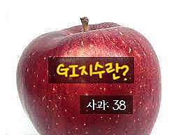 강남대pt 운동에반하다 GI지수란? : 네이버 블로그