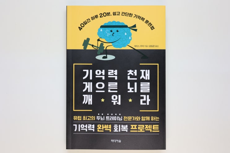 기억력 천재 게으른 뇌를 깨워라 뇌건강도 지키고 각종 시험에도 유용한 암기력 훈련 책 네이버 블로그