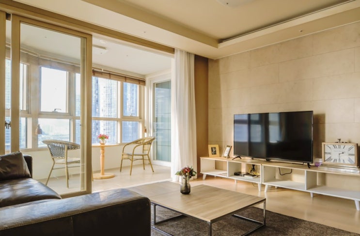 해운대 단기임대 가격 정리: 부산 한달살기에 너무 좋았던 후기! : 네이버 블로그