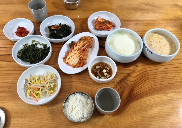 남양주 맛집점심메뉴추천 기와집순두부 조안본점 순두부백반 콩탕백반 리뷰 네이버 블로그
