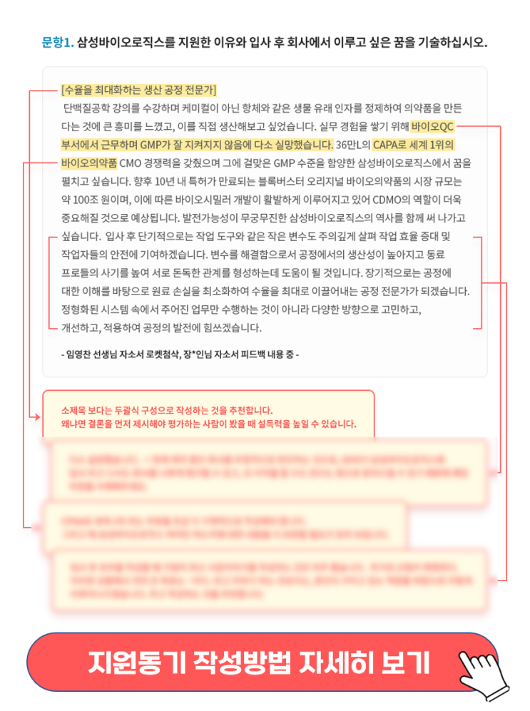 2022 한 번에 합격하는 자기소개서 작성법 네이버 블로그
