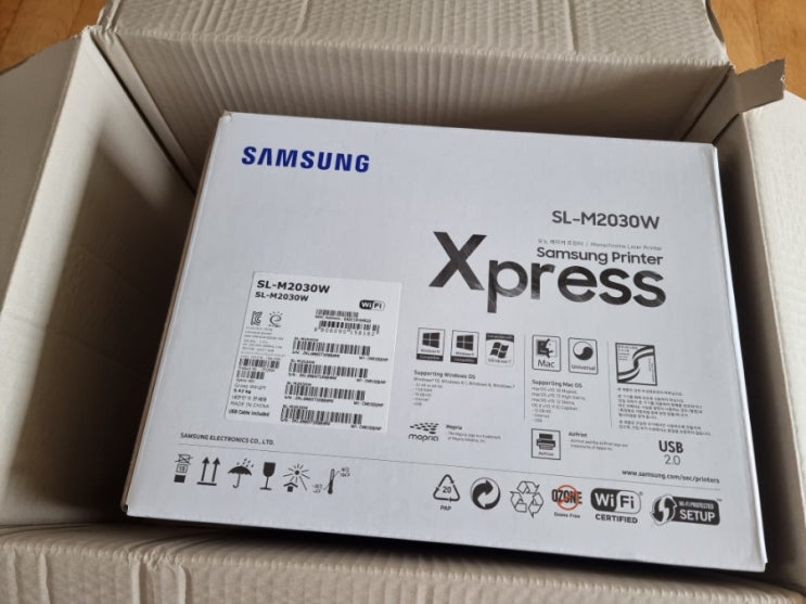 삼성 레이져 프린터 흑백 SL-M2030W : 네이버 블로그