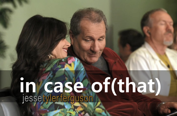 in case of(that) ~ 뜻, 예문 : 네이버 블로그