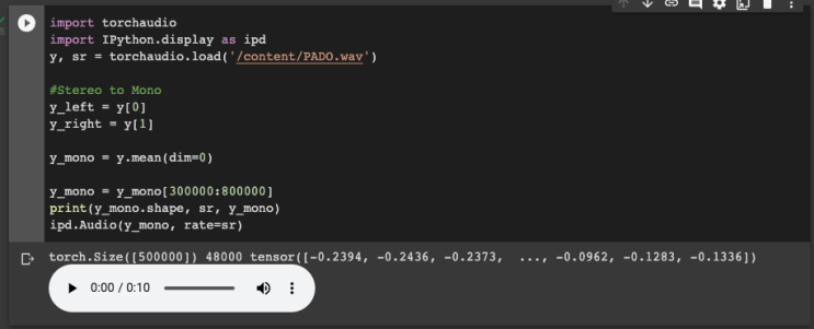 Music Information Retreival 딥러닝 실습(1). 스펙트로그램 with TorchAudio : 네이버 블로그
