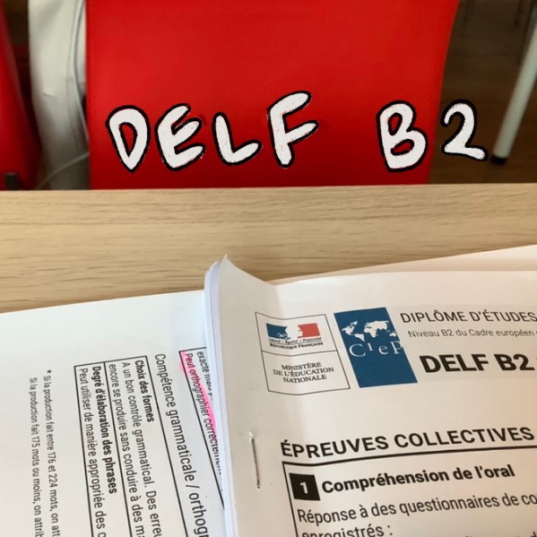 DELF B2 합격 후기 | 준비기간, 공부법 : 네이버 블로그