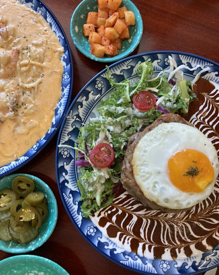 배곧 맛집 수제 함박스테이크 And 투움바파스타 맛집 정씨함박 배곧점 네이버 블로그