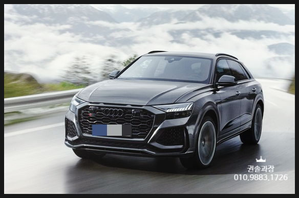 2022 아우디 rsq8 리스 당장 가능하다면 믿으시겠어요? : 네이버 블로그