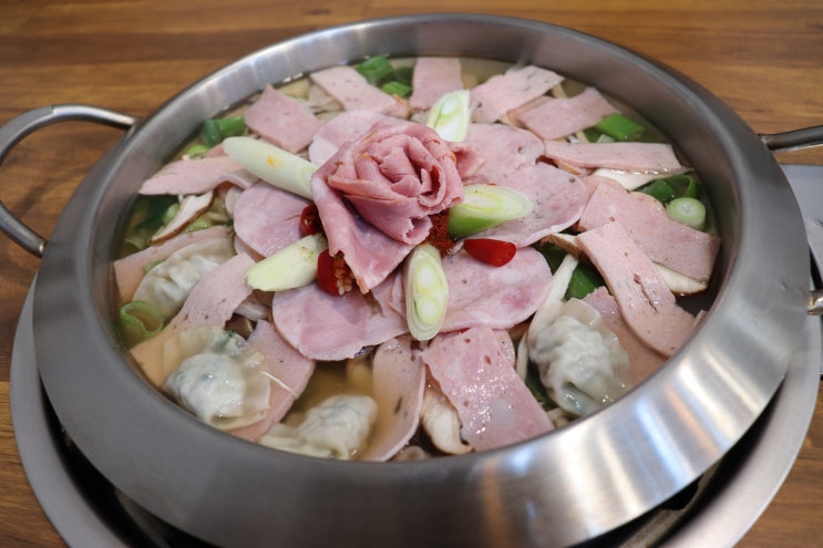 청주 동남지구 맛집 수제햄고래부대찌개 동남지구점 오픈했어요 네이버 블로그