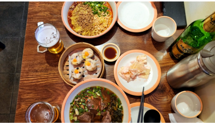 신중동역중동 신중동 롯데 백화점 근처 우육면 맛집 진리딤섬 By꼬마 네이버 블로그