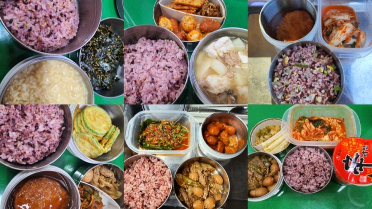 일주일 밑반찬 밥상 일주일 식단표 식비절약 집밥 황금레시피 7월 4주 직장인 도시락 싸기 점심 도시락 반찬 보온도시락 추천 집밥