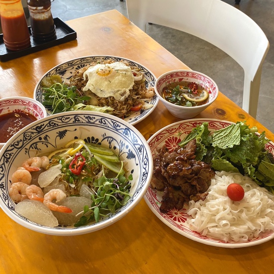 가정맛집 베트남노상식당 시원한 냉쌀국수와 분짜 네이버 블로그