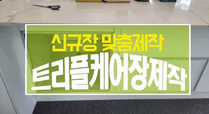 더원싱크서초 Sk 트리플케어 6인용 식기세척기 세미빌트인 설치를 위한 신규장 제작 네이버 블로그