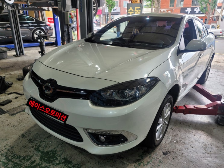 NEW SM3 CVT "변속기를 점검해 주십시오" 부산 미션 수리[에이스오토미션] : 네이버 블로그