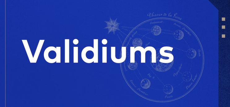 이더리움 레이어2: 3. 발리디움(Validium)에 대해 알아보자 : 네이버 블로그