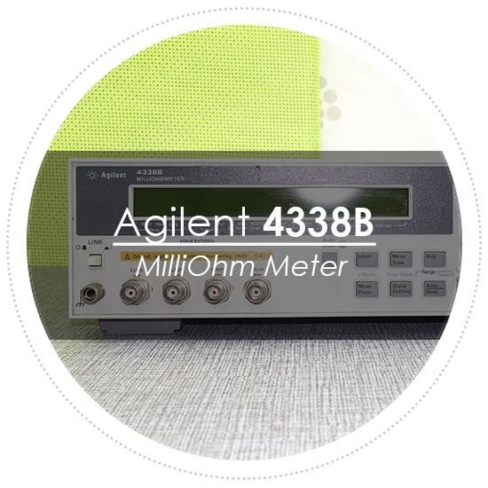 애질런트 밀리옴미터/ Agilent 키사이트 4338B MilliOhmMeter 계측기대여 판매 렌탈 : 네이버 블로그