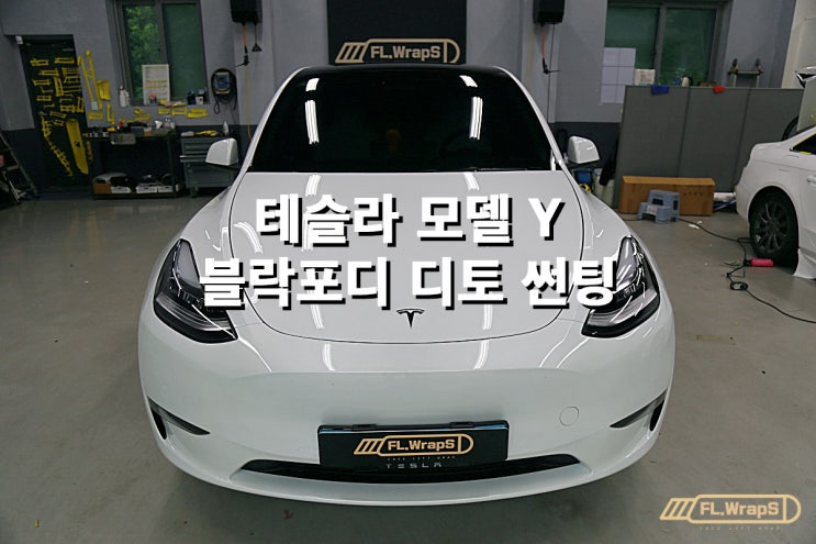 테슬라 모델 Y 블락포디 디토 열차단썬팅 플랩스flwraps 하남썬팅 미사썬팅 강동구 열차단썬팅 네이버 블로그