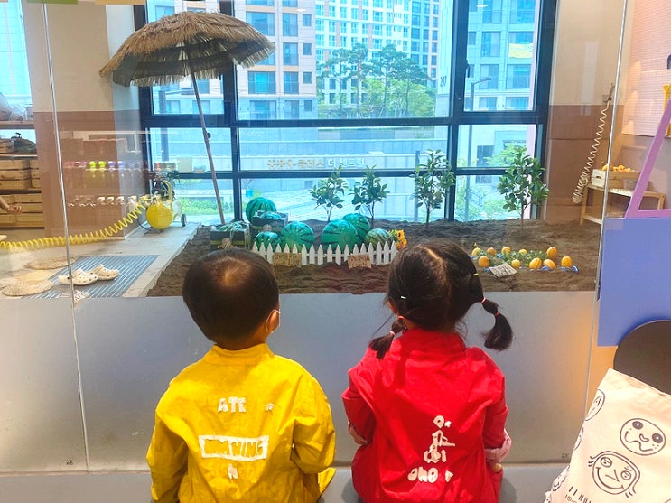 경기도 아이와 가볼 만한 곳 추천 실내에서 모래놀이를*플레이랩 네이버 블로그