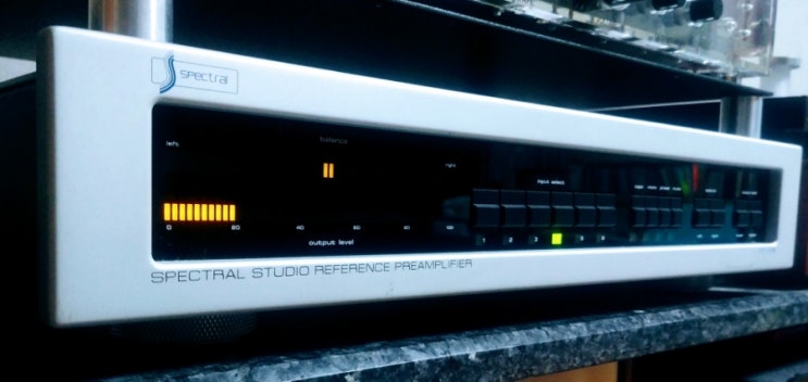 Spectral 프리앰프 DMC 30 : 네이버 블로그