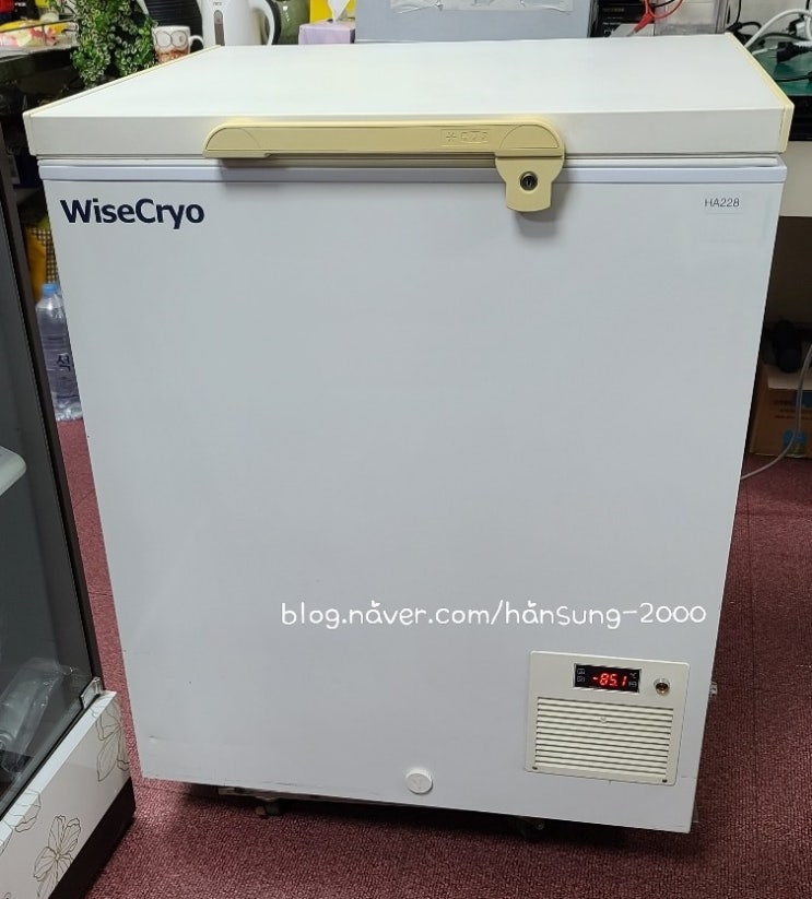 DAIHAN WUF-11 Ultra-Low Freezer -86℃~-65℃ 136L , 초저온 냉동고 : 네이버 블로그
