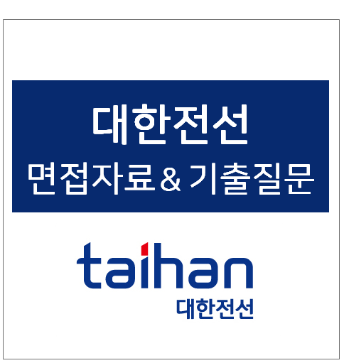 대한전선 면접 후기 자료 및 전형방식 대한전선 면접질문 기출 2022년 하반기 채용 공고 네이버 블로그