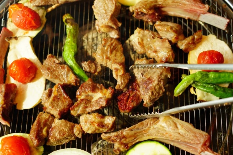 좋은 사람들과 모임하기 좋았던 용인 양지 맛집 네이버 블로그