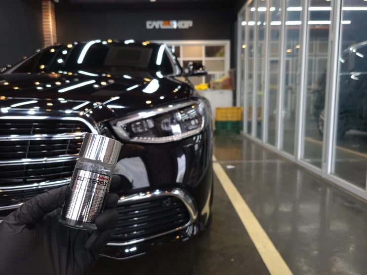 구미 신차 유리막코팅 전문점 벤츠 S350d 파이어볼 버터플라이 그래핀으로 도장면 보호를 했습니다 카이샵 디테일링 네이버 블로그