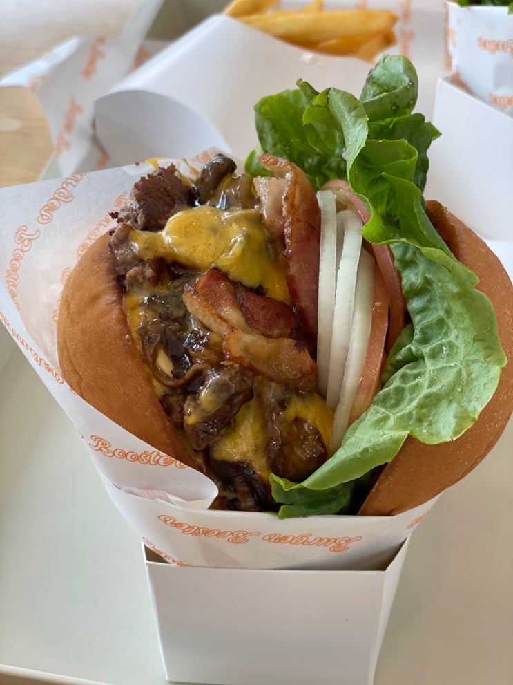 [수제햄버거추천!]경나 진주시 초전동 Burger Booster : 네이버 블로그