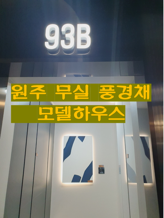 원주 무실 풍경채 분양 청약 특별공급 자격요건모델하우스 방문 소감 주의할 점 전매시 세금 네이버 블로그