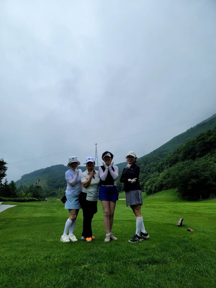 7월 3째주 하이원cc 라운드 : 네이버 블로그