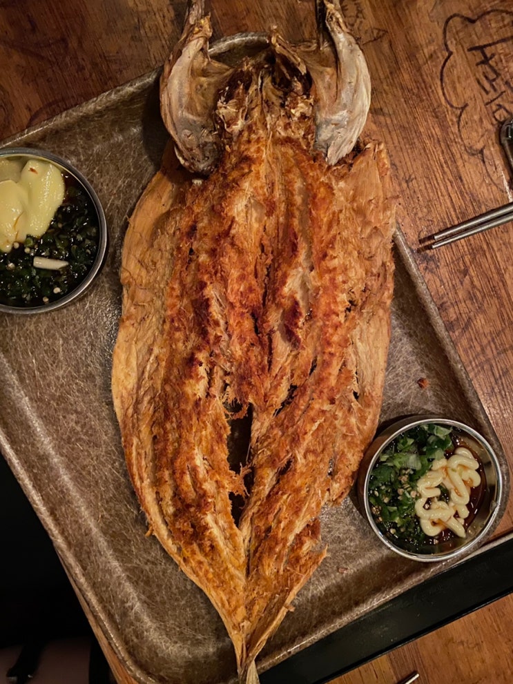 [선릉/맛집] 쏘라가 추천한 술이 짝으로 들어가는 노가리 맛집 : 네이버 블로그