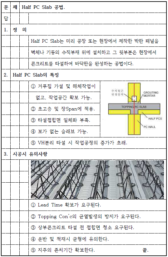 PC_Half PC Slab : 네이버 블로그