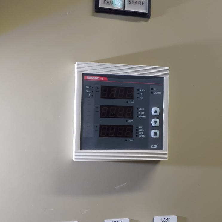 GIMAC-i 디지털전력계측장치 교체~ [(주)한경이엔지] : 네이버 블로그