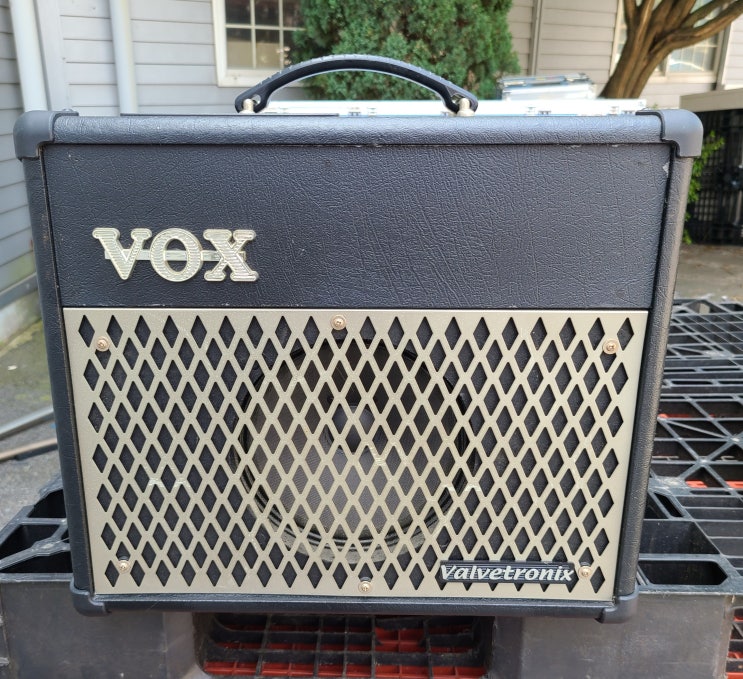 VOX VT15 15와트 기타앰프 : 네이버 블로그