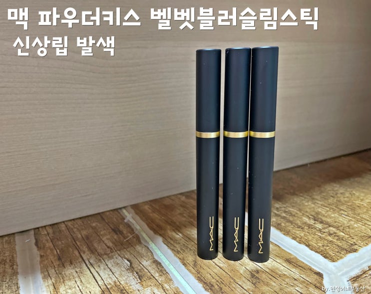 맥 파우더키스 벨벳 블러 슬림 스틱 신상 립 색상 발색 내돈내산 후기와일드수맥 핫파프리카 스테이큐리어스 네이버 블로그