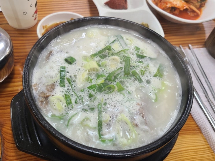 진천 충북혁신도시 맛집 생극해장국 덕산점소고기곰탕특 네이버 블로그