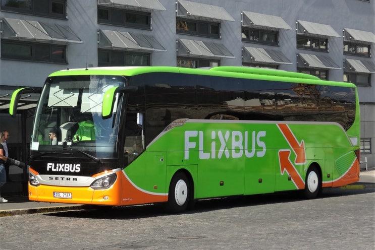 🇺🇸 플릭스버스(FLIXBUS) 🚌 미국 LA 이용 후기 voucher 사용방법 탑승 방법 예약 환불 노선 주의사항 꿀팁 등 ...