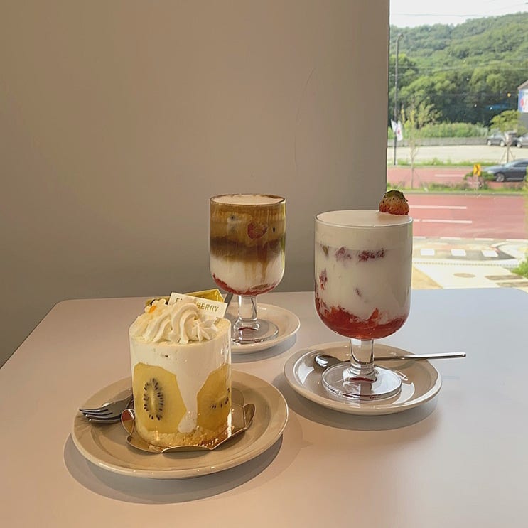 케이크가 맛있는 서오릉 신상카페 프레베리 서오릉 네이버 블로그