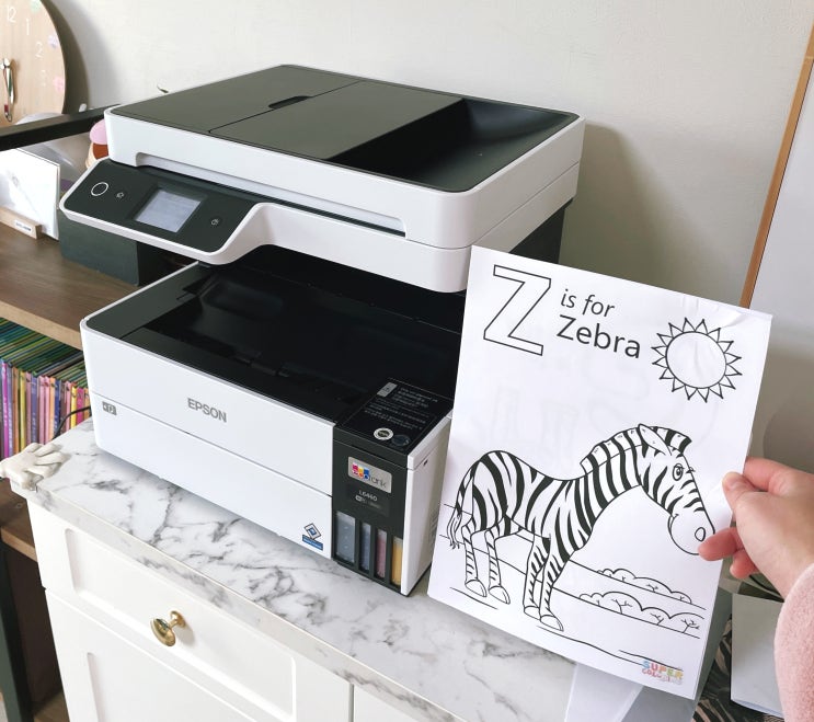 [내돈내산] '엡손 L6460 무한잉크 프린터' 세달 사용 후기 : 네이버 블로그
