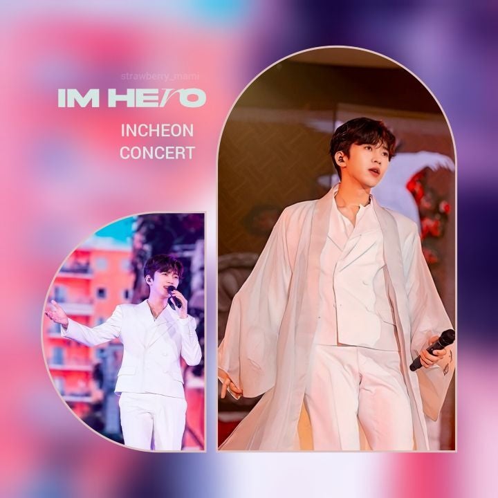 임영웅 2022 전국투어 [IMHERO] in 인천 성료!!💙최고의가수 : 네이버 블로그