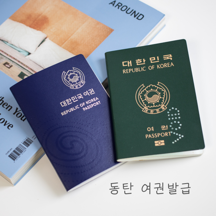 동탄 여권발급 갱신 재발급 기간 여권사진 화성시 동탄출장소 네이버 블로그